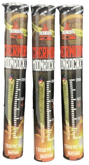 Chernobyl Moonrockets Sativa | How High 420