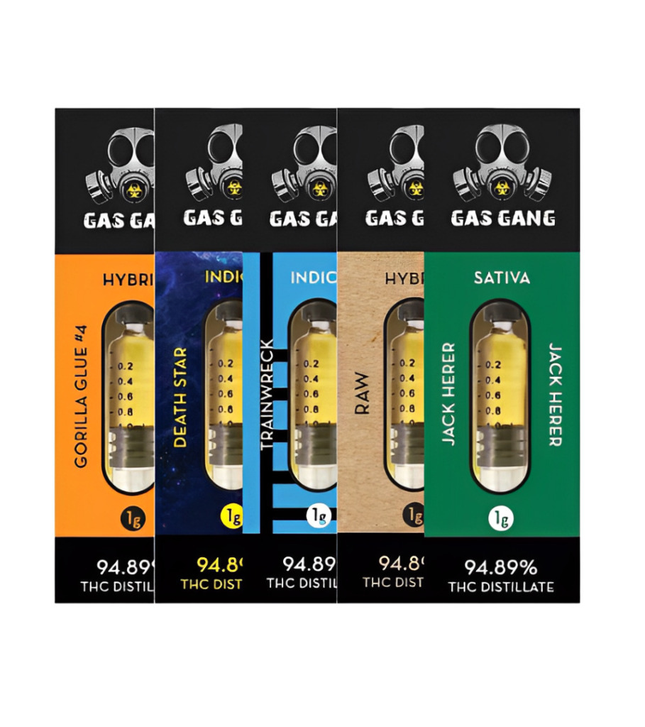 Gas Gang Distillate | How High 420