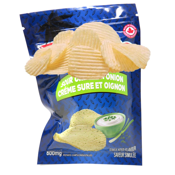 Wavy Chips 600mg | How High 420