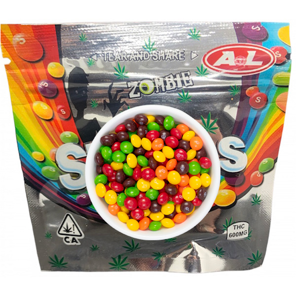Zkittles Candy 600mg | How High 420