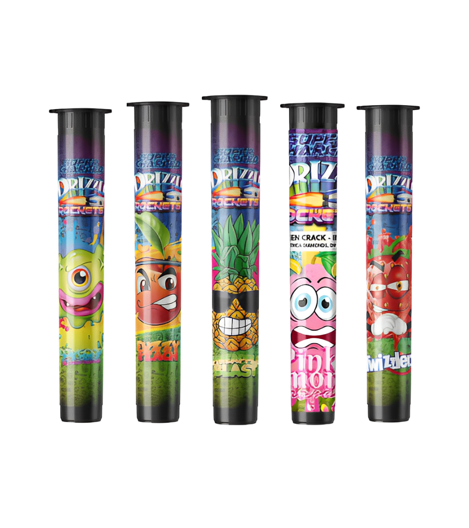 Drizzle Factory Diamond Moon Rocket (New Flavours!) | How High 420