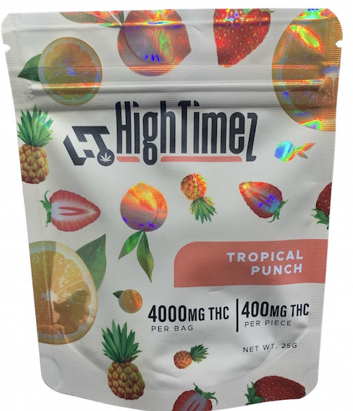 High Timez 4000mg Gummies | How High 420