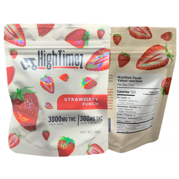 High Timez 3000mg Gummies | How High 420