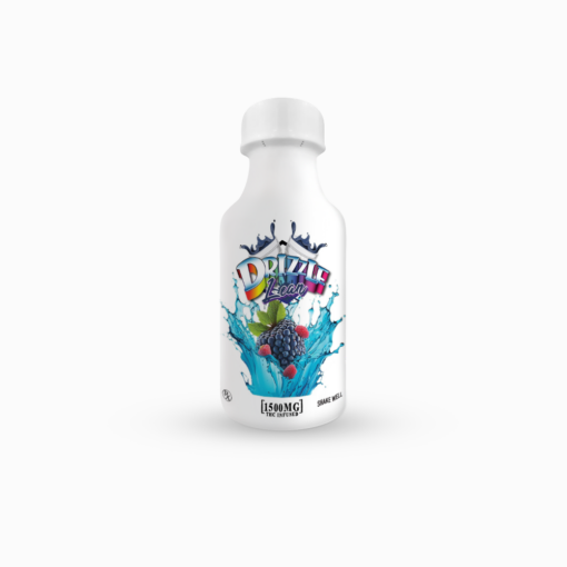 Drizzle Lean THC Syrup 1500MG | How High 420